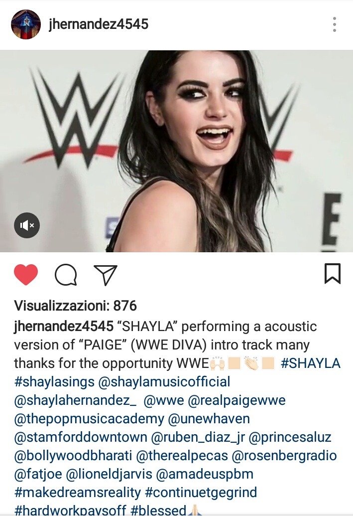 WWE: Pronta una nuova theme song per Paige | Spazio Wrestling