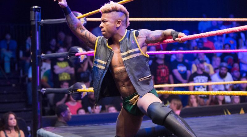 WWE: Lio Rush commenta la conquista del Cruiserweight Championship ...