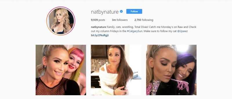WWE: Le 11 Superstar con più follower su Instagram | Spazio Wrestling