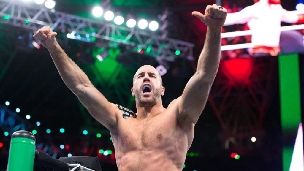 Cesaro: “Non mi ricordo l’ultima volta che ho lottato per un titolo ...