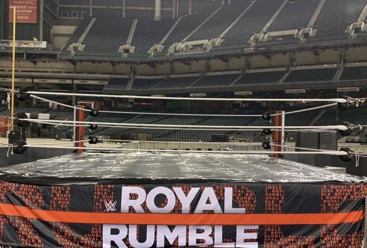 WWE: Prime immagini dallo stadio che ospiterà la Royal Rumble (FOTO ...