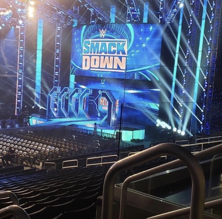 WWE: Prime foto dello stage di Smackdown (FOTO) | Spazio Wrestling