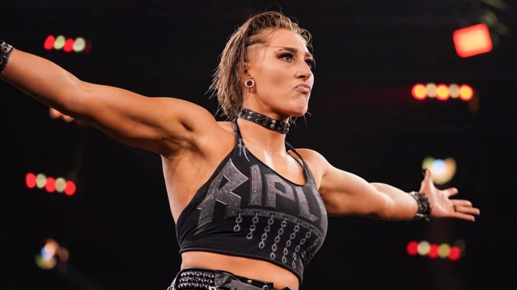 Rhea Ripley: "Ringrazio Triple H per le parole avute su di me" - Spazio ...