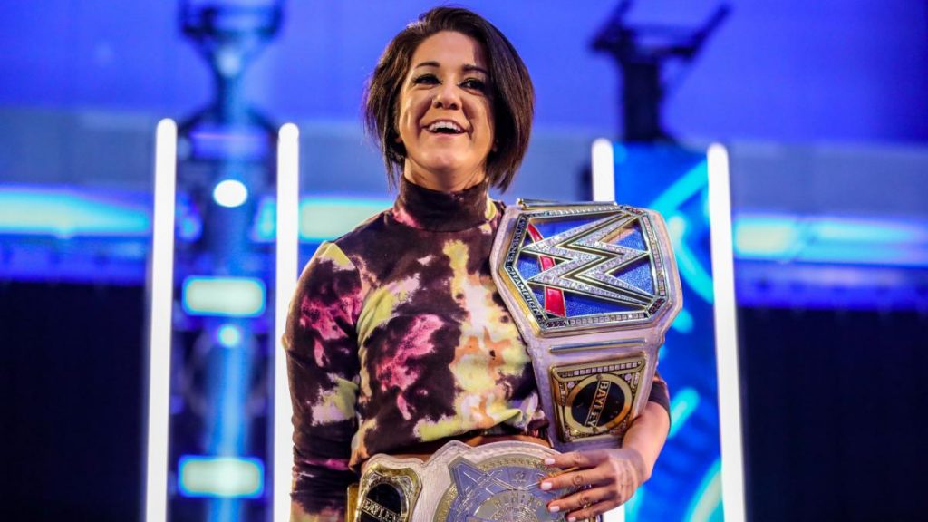 WWE: Altro record per Bayley - Spazio Wrestling