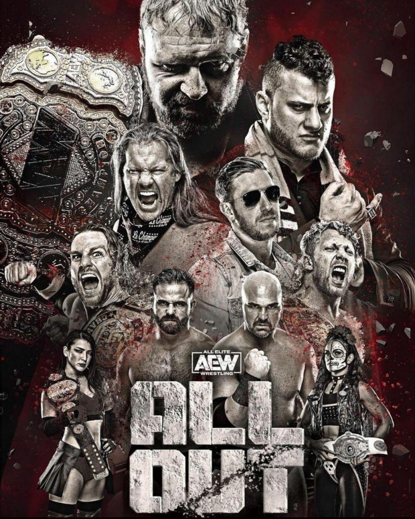 AEW: Rivelato il poster ufficiale di All Out 2020 *FOTO* | Spazio Wrestling