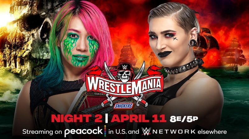 WWE: La theme song di Rhea Ripley sarà suonata dal vivo a WrestleMania ...