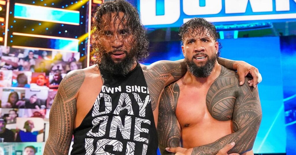 Sefa Fatu: “I miei fratelli, Jimmy e Jey Uso, e Roman Reigns hanno ...