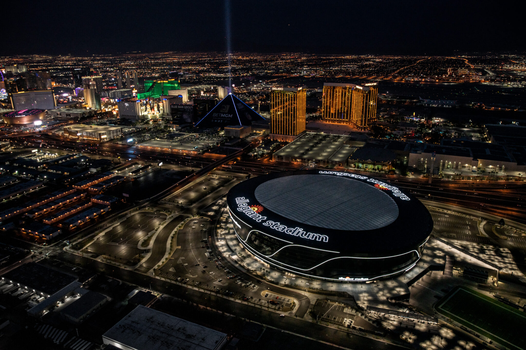 WWE: 5 bellissime foto dell’Allegiant Stadium sede di SummerSlam 2021 ...