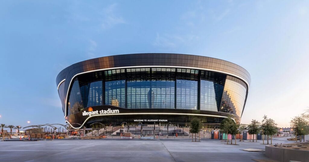 WWE: 5 bellissime foto dell’Allegiant Stadium sede di SummerSlam 2021 ...