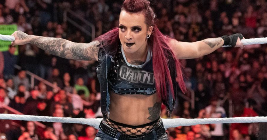 Nuovo look per Ruby Riott *FOTO* | Spazio Wrestling