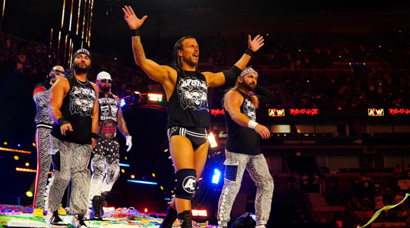 AEW: Adam Cole era sempre in contatto con gli Young Bucks mentre era in WWE | Spazio Wrestling