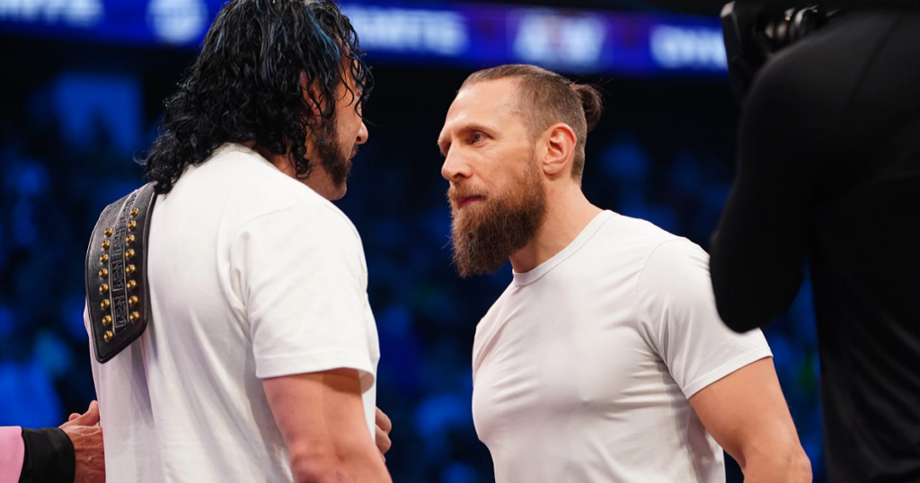 AEW: Ecco perché Bryan Danielson vs. Kenny Omega ha aperto Grand Slam | Spazio Wrestling