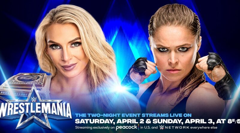 WWE: In quale delle due notti di WrestleMania ci sarà Charlotte Flair ...