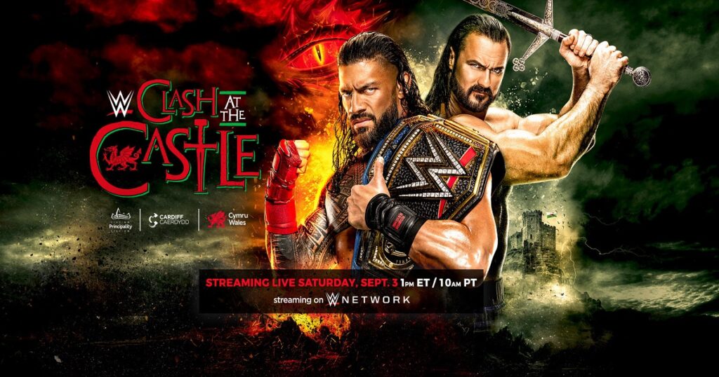 WWE: Card finale di Clash at the Castle 2022 | Spazio Wrestling