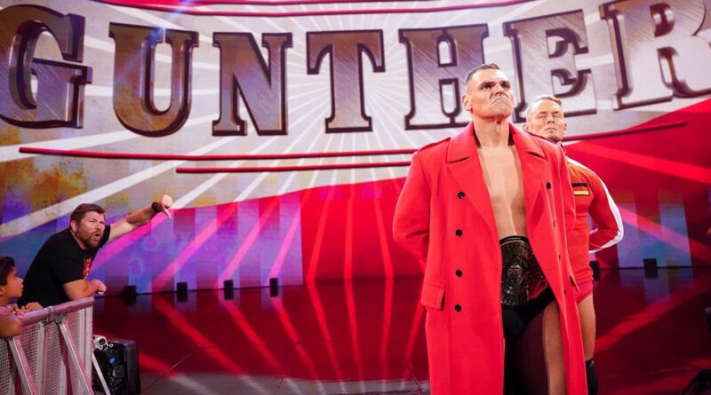 WWE: Nuovo cambio di nome per Gunther *RUMOR* | Spazio Wrestling