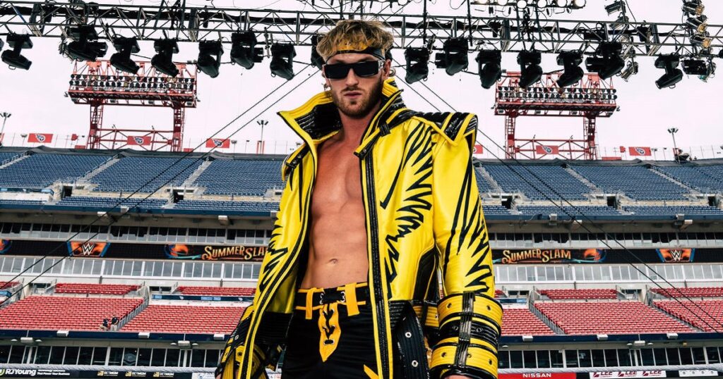 WWE: Logan Paul mostra il suo ring attire per Crown Jewel *FOTO ...