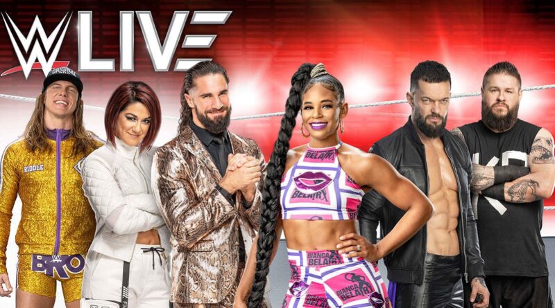 WWE: Risultati WWE Live Event “Glasgow” 30-10-2022 | Spazio Wrestling