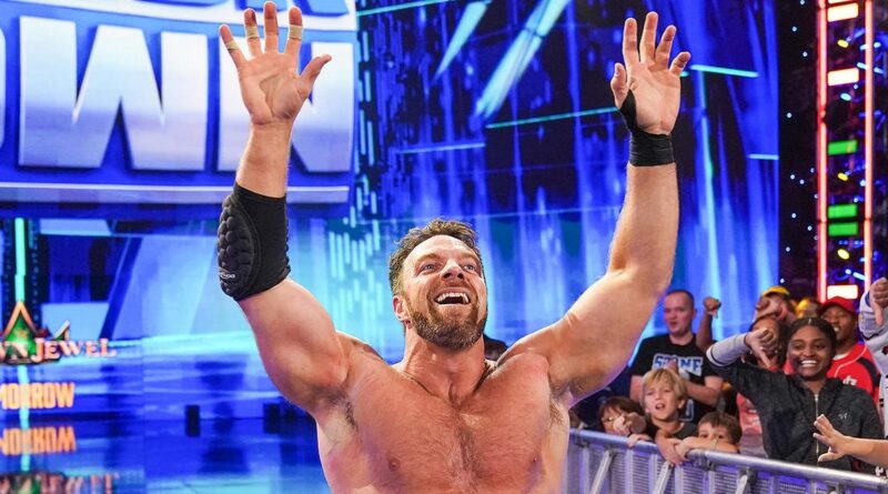 WWE: LA Knight è entusiasta di lavorare con Bray Wyatt | Spazio Wrestling