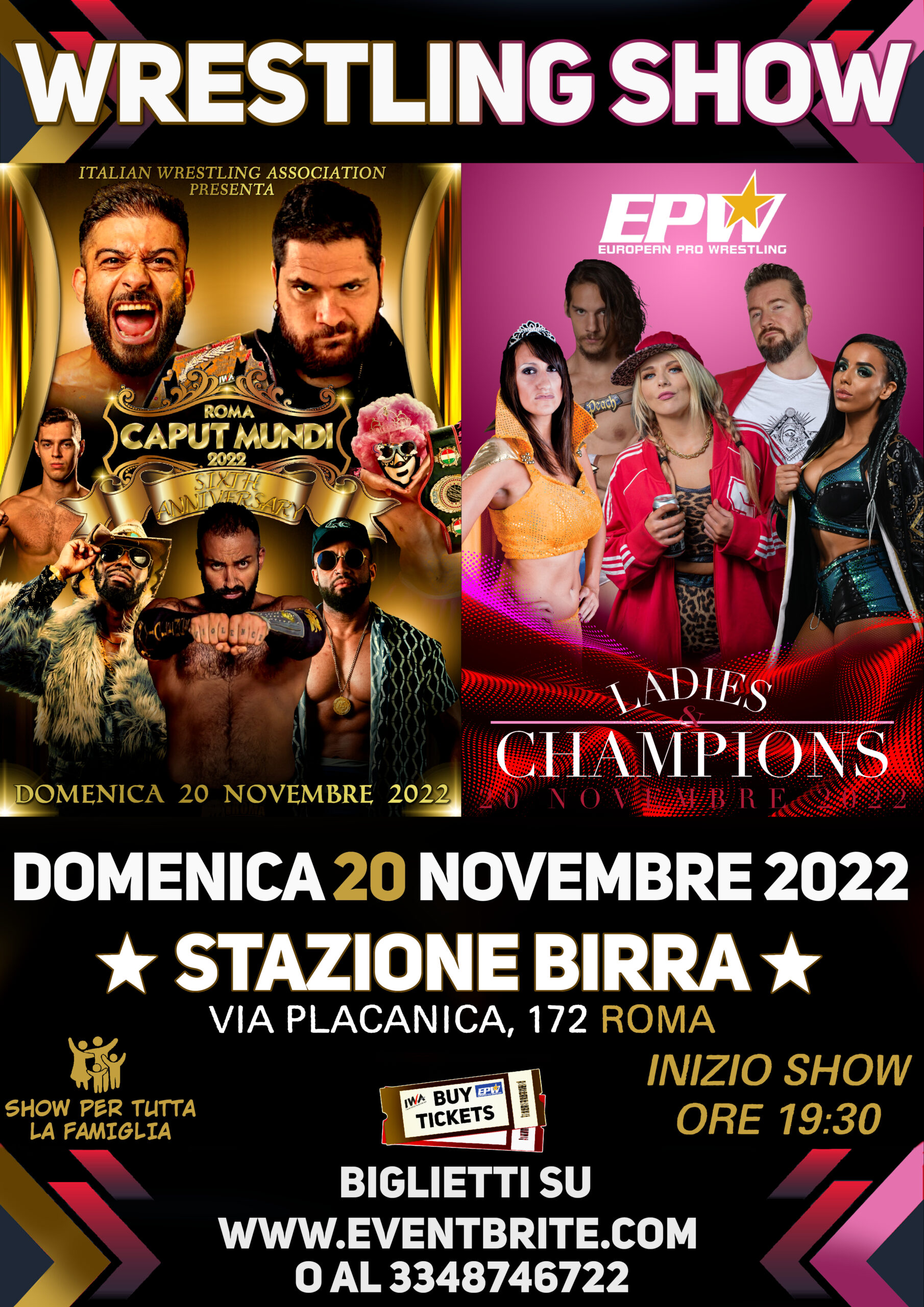 Spazio Wrestling intervista Cheeseburger, Superstar che debutterà in ...