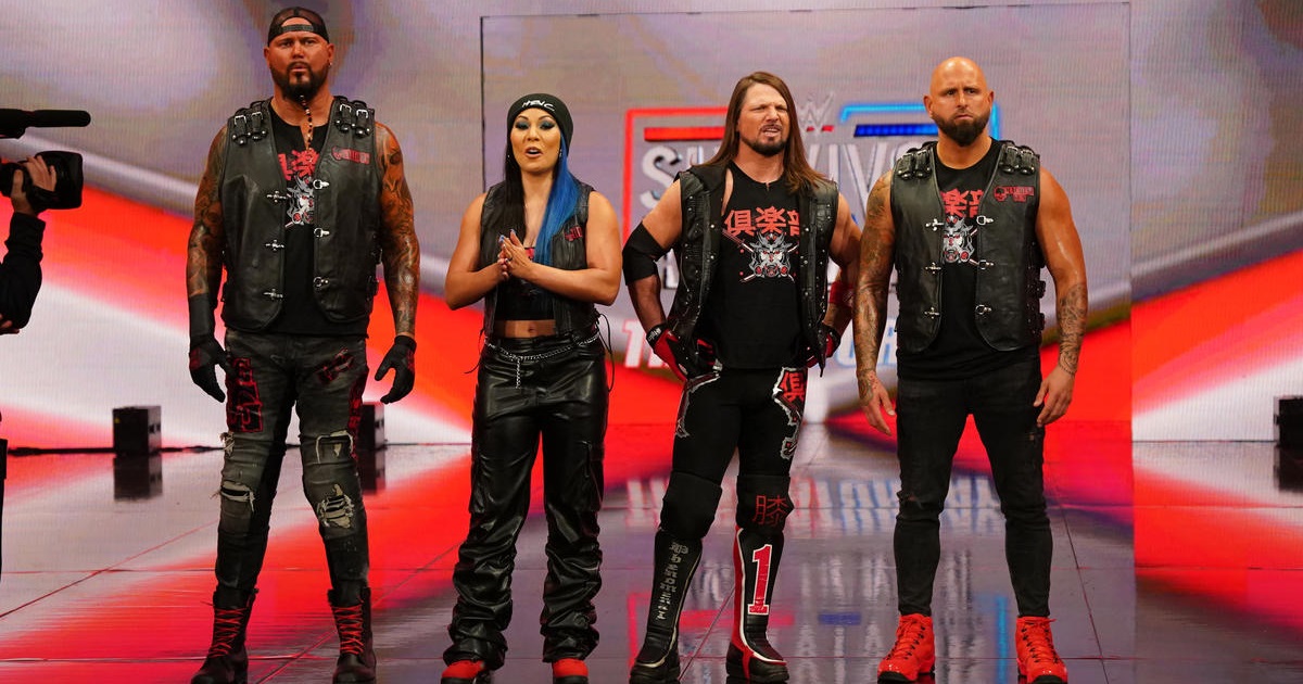 The OC AJ Styles Mia Yim Luke Gallows Karl Anderson | Spazio Wrestling