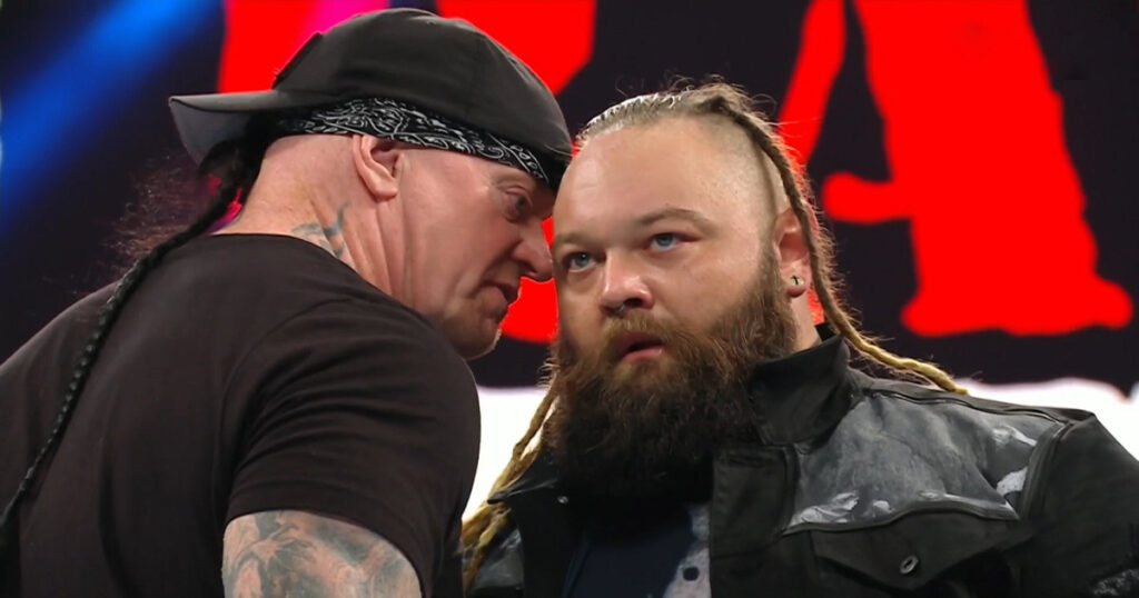 WWE: The Undertaker è un grande fan di Bray Wyatt | Spazio Wrestling