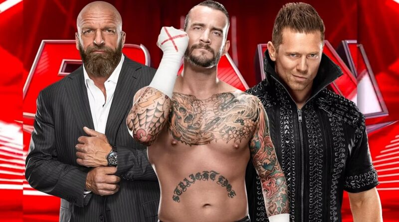 WWE: Tutto quello che c’è da sapere sulla visita di CM Punk nel backstage di Raw | Spazio Wrestling