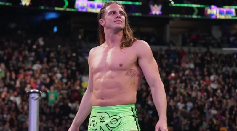Tweet misterioso di Matt Riddle | Spazio Wrestling