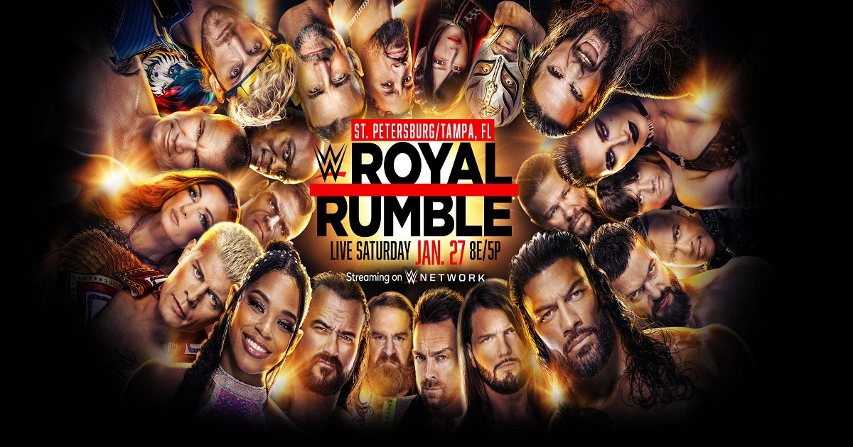 WWE: Dove vedere e orario di inizio della Royal Rumble 2024, streaming ...