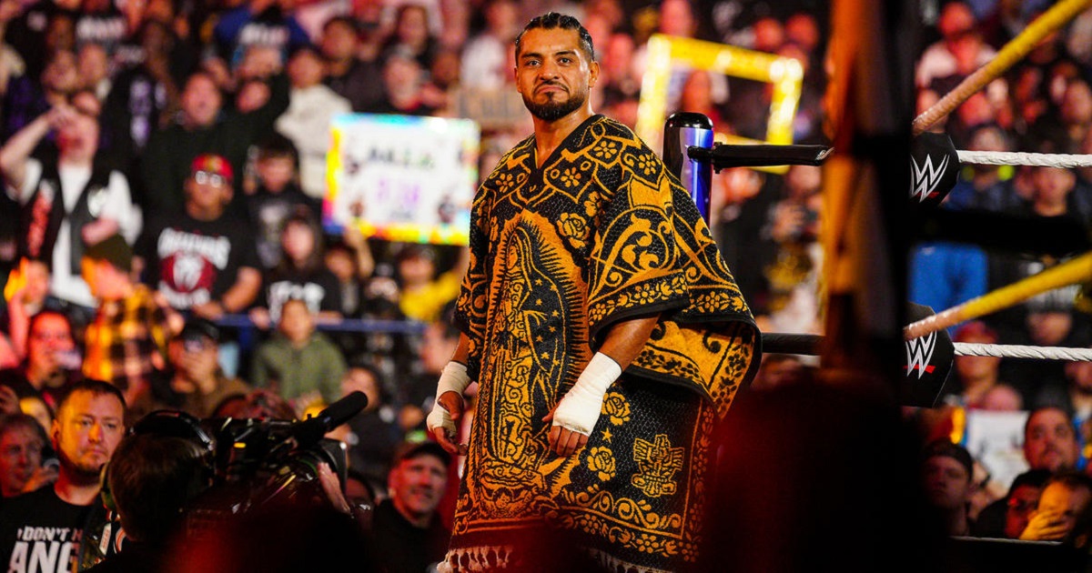WWE: Mossa a sorpresa su Santos Escobar - Spazio Wrestling
