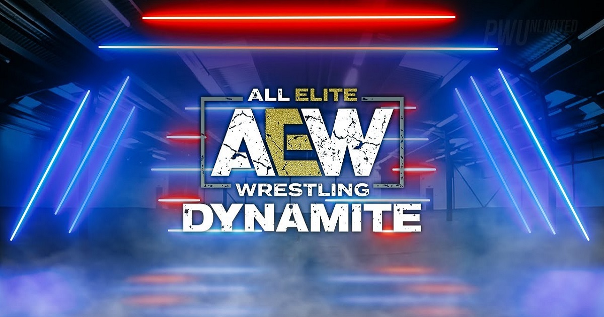 AEW: Ufficiale il nuovo logo di Dynamite (FOTO) - Spazio Wrestling