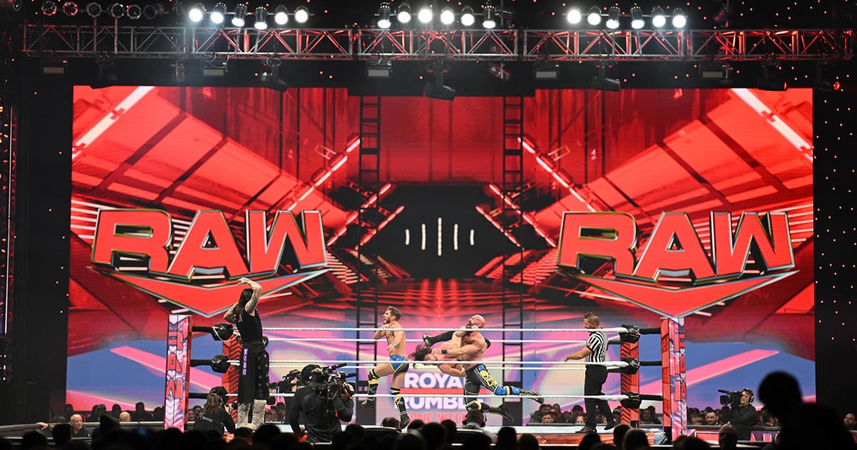 WWE: Questa notte Raw avrà uno stage speciale - Spazio Wrestling