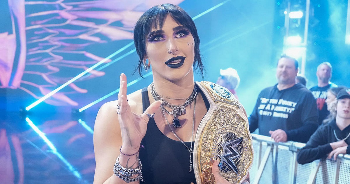 WWE ELIMINATION CHAMBER: Rhea Ripley fa impazzire l'Australia - Spazio ...