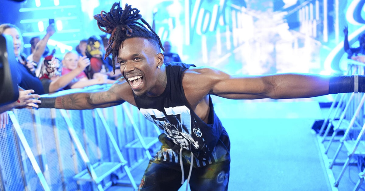 WWE: Rivelata la reazione ai primi mesi di Je'Von Evans a Raw - Spazio ...
